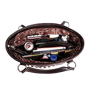 Montana West Pet Collection Canvas Tote - Rottweiler