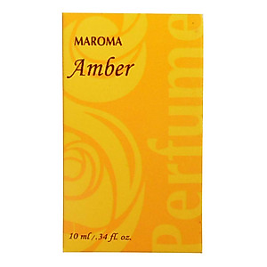 Maroma Fragrance, Amber, .34 Fluid Ounce