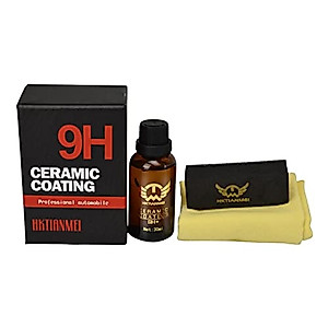 Super Hydrophobic 9H Automotive Nano Ceramic Coating car Care Anti-Scratch Anti-Aging Polish eco-Friendly high Gloss Keep car Clean for a Long time