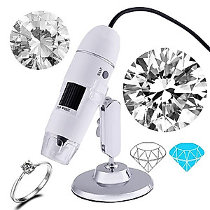 Handheld Digital Microscope Accessories USB Digital Microscope 1000X 800X 8 LED 2MP Electronic Microscope Zoom Camera Microscope Accessories