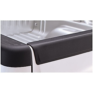 Bushwacker Ultimate Tailgate Cap - Factory | 1-Piece, Black, Smooth Finish | 48516 | Fits 2007-2013 GMC Sierra 1500; 2007-2014 Silverado 2500 HD, 3500 HD