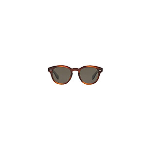 Oliver Peoples - Cary Grant Sun - 5413SU 50 1679P1 - Sunglasses (Grant Tortoise, G15 Polar)