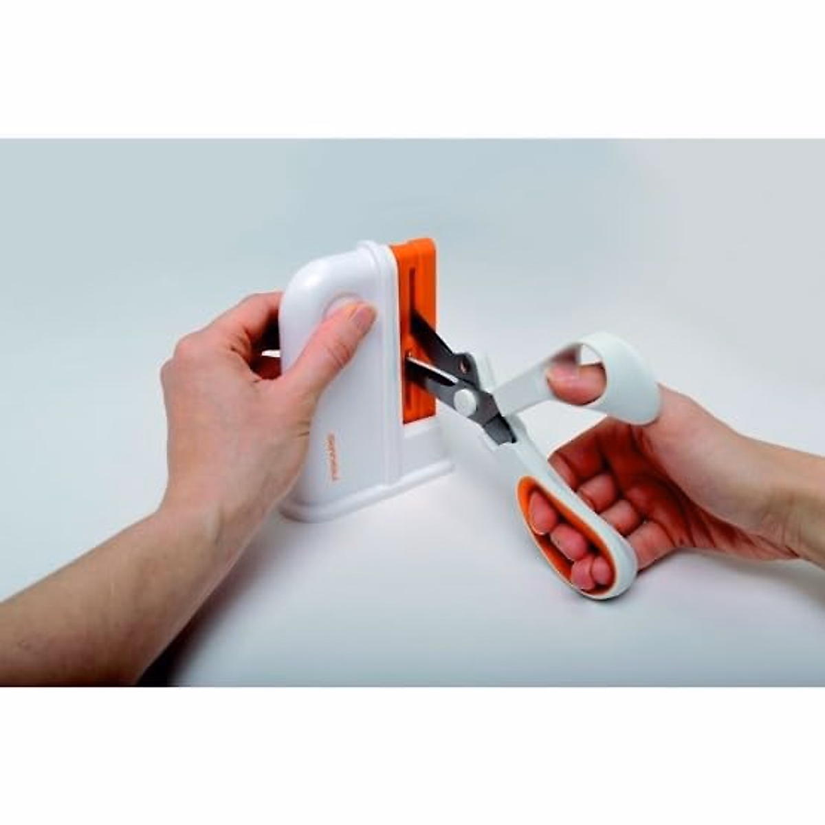 Fiskars Desktop Universal Scissors Sharpener (198620) Coral