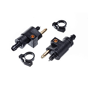 Quicksilver 816856Q3 Quick Disconnect Fuel Line Connector,1 Count
