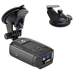 Super Suction Radar Detector Windshield Suction Cup Mount for Cobra Radar Detector iRadar ESD SPX RAD 480i 450 380 7800BT Radar