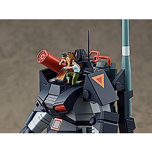 Max Factory Fang of The Sun Dougram: Combat Armors Max22 Combat Armor Dougram Abitate Version 1:72 Scale Model Kit, Multicolor