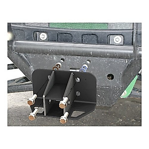KFI Products (100720 Receiver Hitch, Black