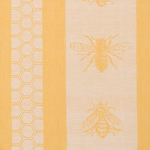 Now Designs Kitchen Dishtowels, Set of Two, Honeybee Jacquard, 2 Count