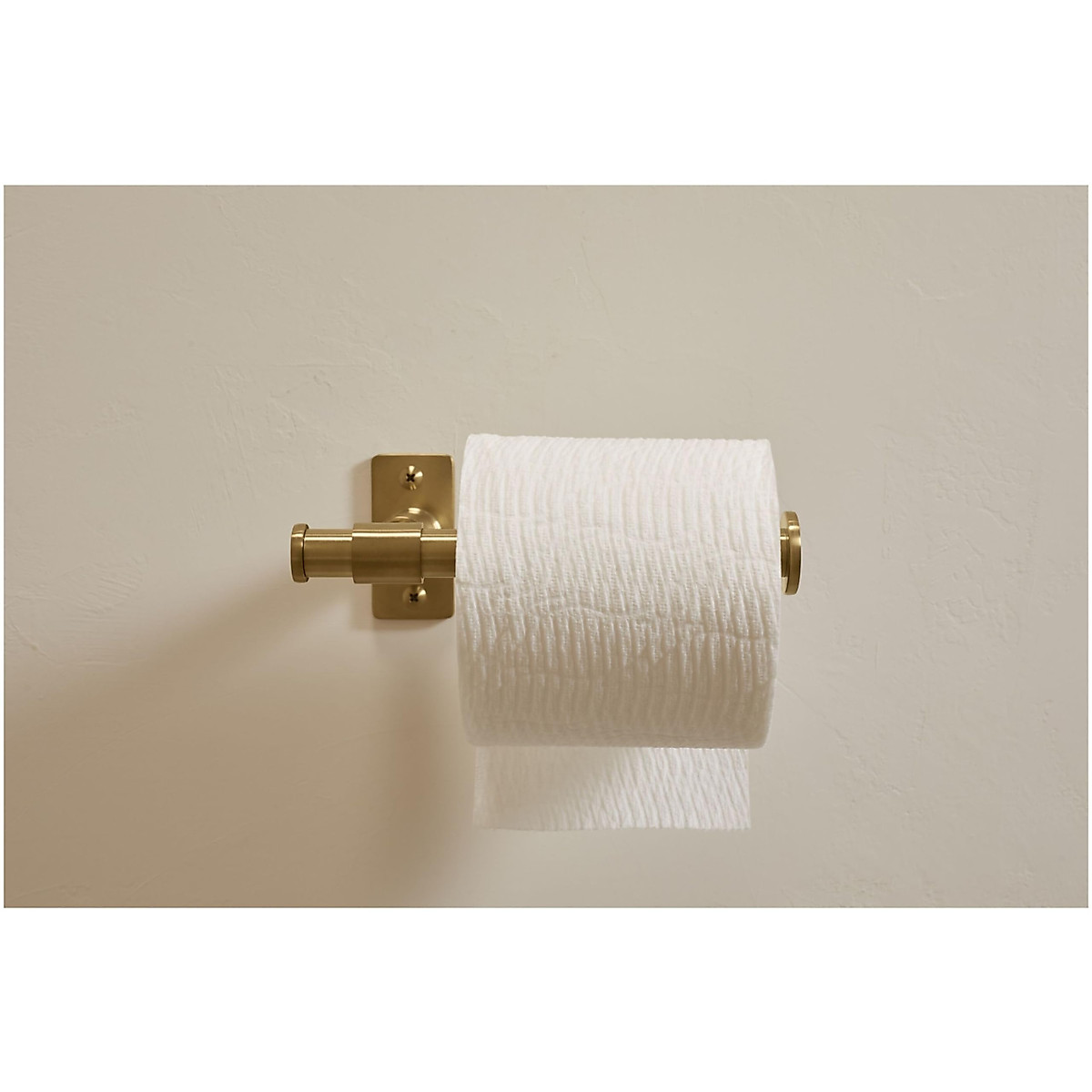 Kohler K35929-SN Castia by Studio McGee Wall Mounted Pivoting Toilet Paper Holder Vibrant Polished Nickel