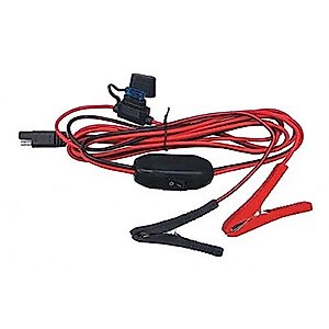 Fimco 7771784 Wire Harness with On/Off Switch, 8-Feet Lead Wire with Alligator Clips, Use On Lawn and Garden 12V Sprayers, 3-5/8" x 6-5/8"