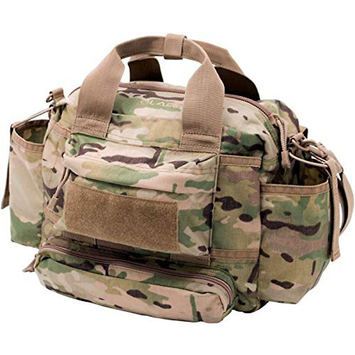 LAPG Tactical Bailout Gear Bag, Men's Diaper Bag, Tactical Dad Bug Out Bag, Range Go-To Bag, Multi-Pockets, Multicam