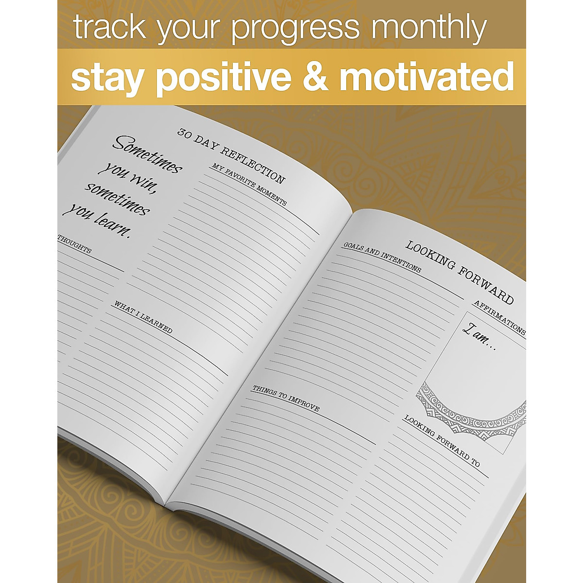 Start With Gratitude: Daily Gratitude Journal | Positivity Diary for a Happier You in Just 5 Minutes a Day