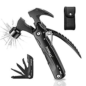 Gift for Men Multitool Hammer Mini Cool Gadgets Daughter Son Kids Wife Christmas Personalized Gifts Ideas for Men Dad Husband Boyfriend Grandpa