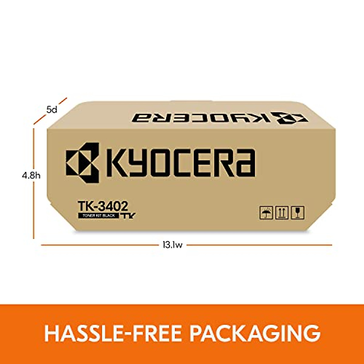 Kyocera Genuine TK-3402 Black Toner Cartridge for ECOSYS PA4500x / MA4500ix / MA4500ifx Model Laser Printers (1T0C0Y0US0)
