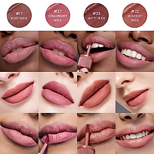 Peripera Ink the Velvet Lip Tint, High Pigment Color, Longwear, Weightless, Not Animal Tested, Gluten-Free, Paraben-Free (008 SELLOUT RED)