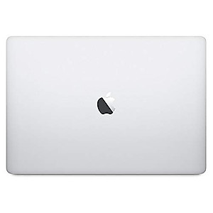 Apple MacBook Pro 15-inch w/ Touch Bar (Mid 2018), 220ppi Retina Display, 6-Core Intel Core i7, 512GB PCIe SSD, 16GB RAM, macOS 10.13, Silver (Renewed)