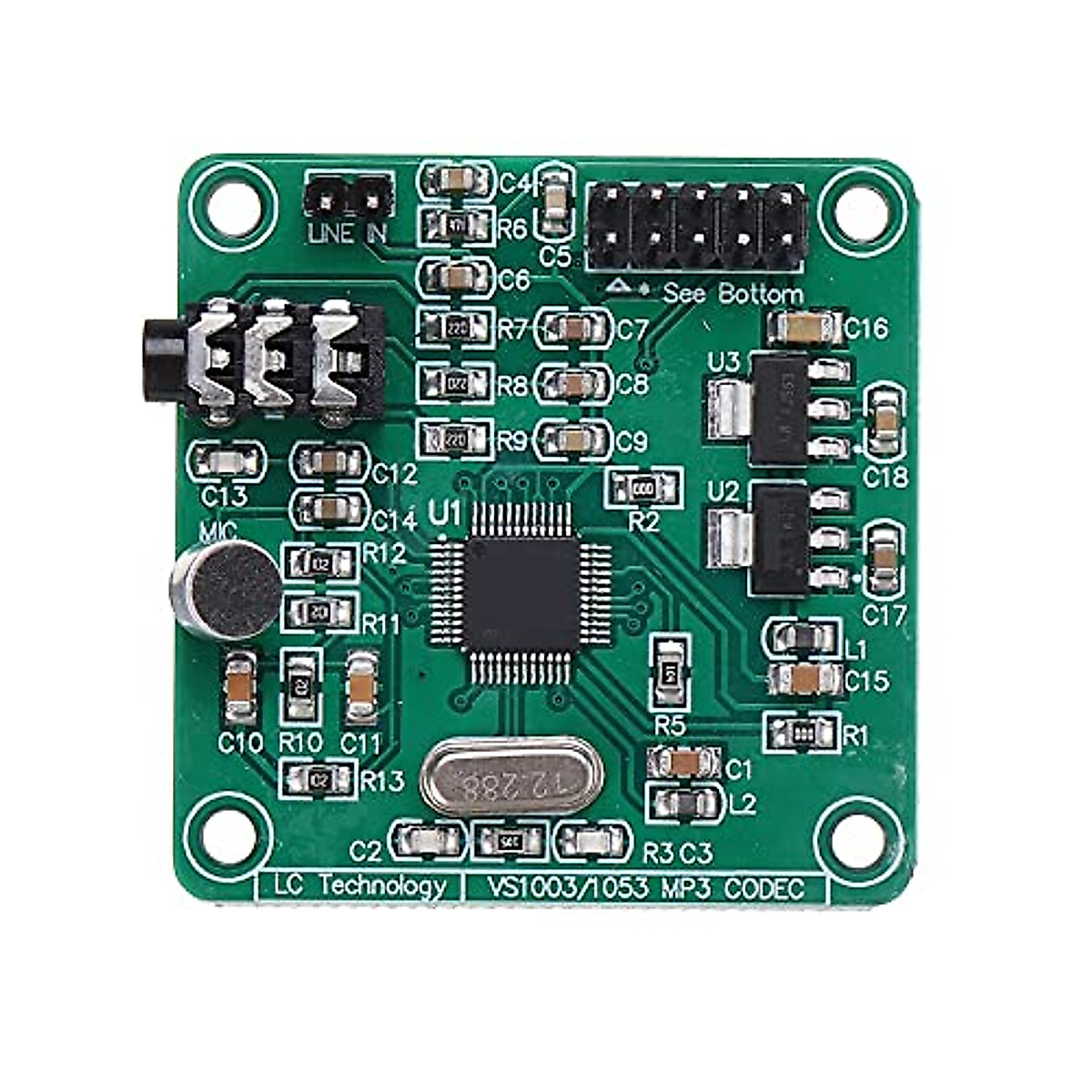 DollaTek VS1053 MP3 Module Development Board