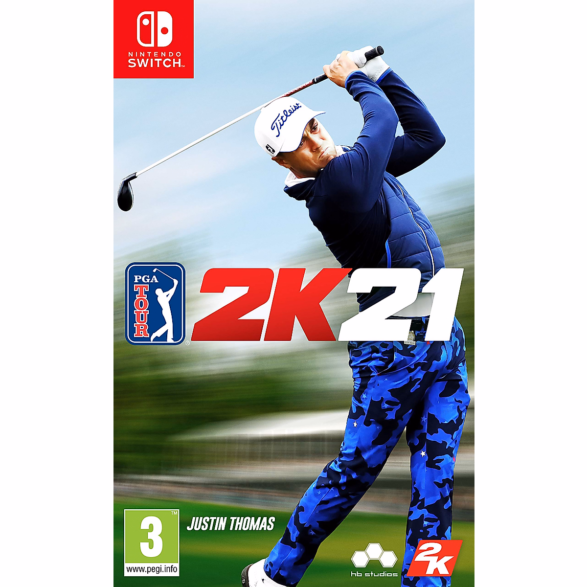 PGA Tour 2K21 (Nintendo Switch)