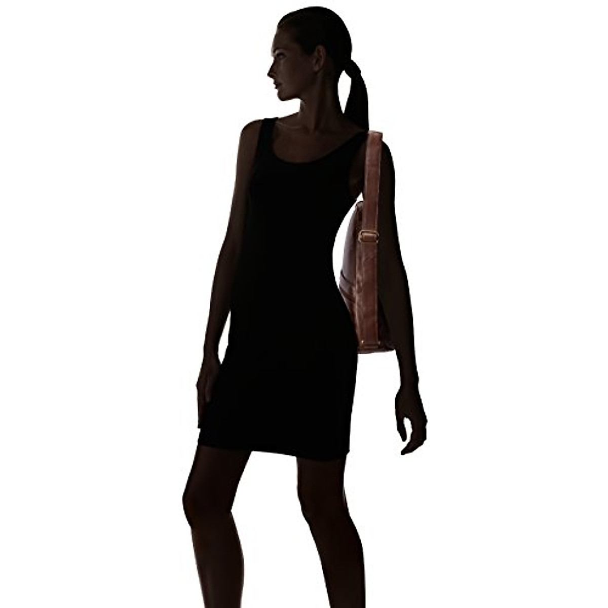 AmeriBag Classic Healthy 5102 Tote,Chestnut, XS