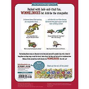 My Big Wimmelbook®―Dinosaurs: A Look-and-Find Book (Kids Tell the Story)