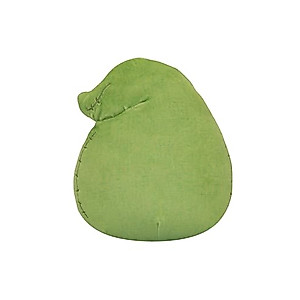 Squishmallows 8-Inch Oogie Boogie, Green - Official Jazwares Plush - Nightmare Before Christmas - Collectible Soft & Squishy Stuffed Animal Toy - Gift for Kids, Girls, Boys