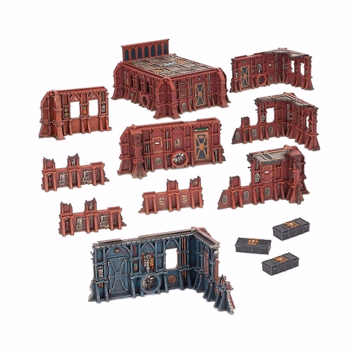 Games Workshop Warhammer 40,000 Kill Team Killzone Sector Fronteris Environment Expansion Box Set