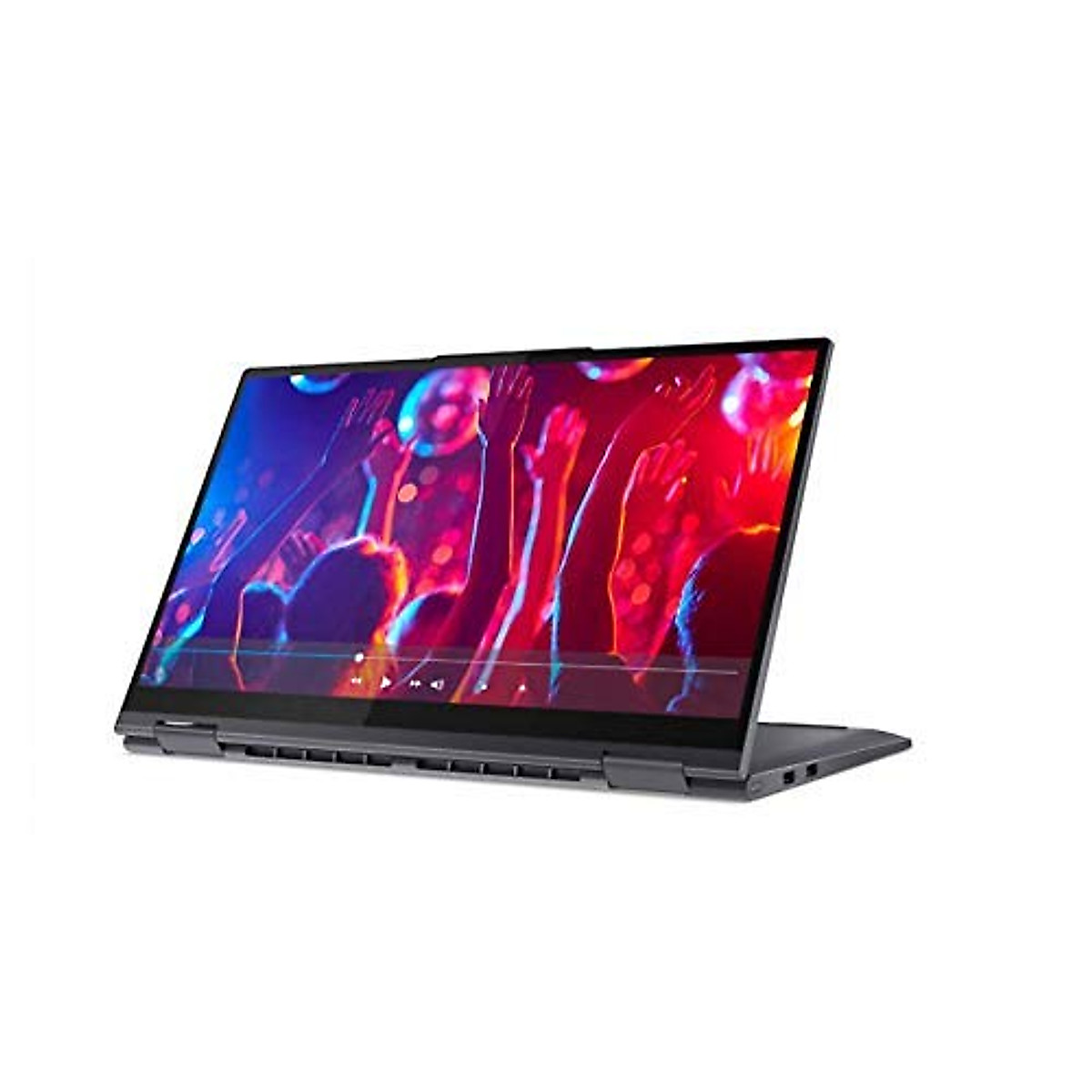 Lenovo Yoga 15.6" Slate Grey Laptop Intel i5-1135G7 8GB RAM 256GB SSD, Intel Iris Xe Graphics