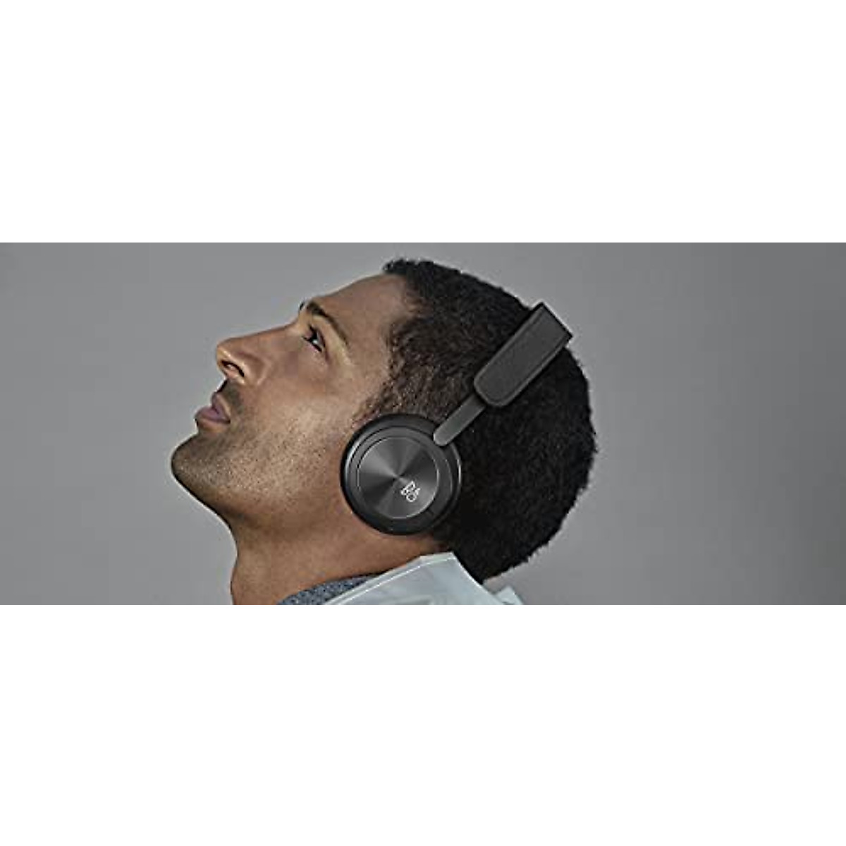 B&O PLAY by Bang & Olufsen Beoplay H8i Wireless Bluetooth On-Ear Headphones with Active Noise Cancellation (ANC), Transparency mode and Microphone Black - 1645126