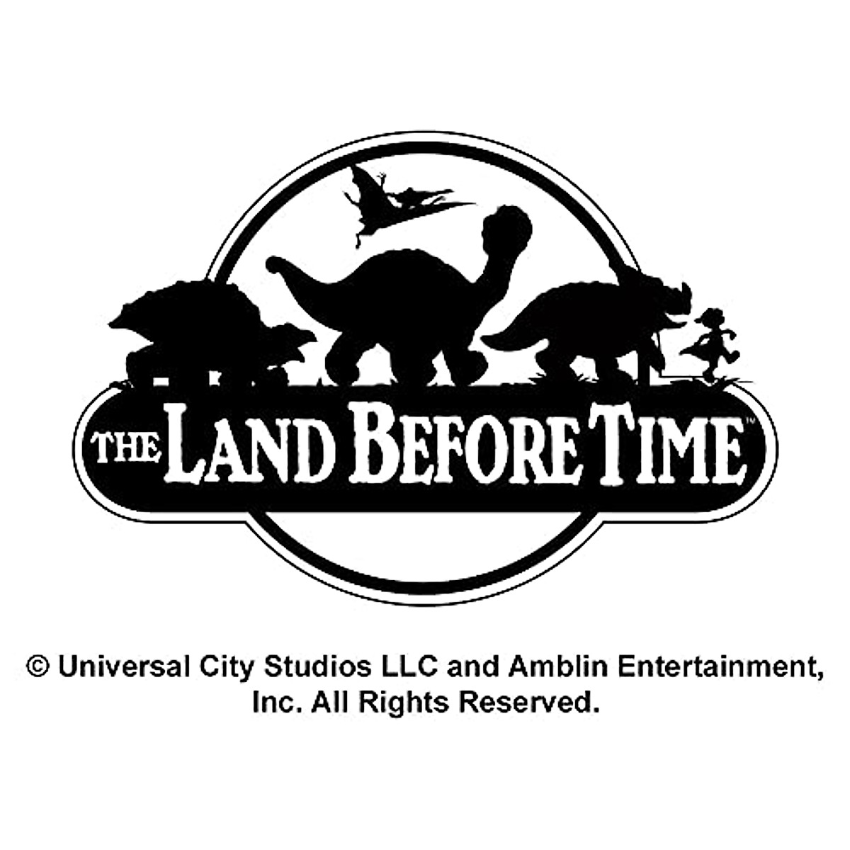 Land Before Time Littlefoot and Friends Officially Licensed Silky Touch Super Soft Throw Blanket 36" x 58"