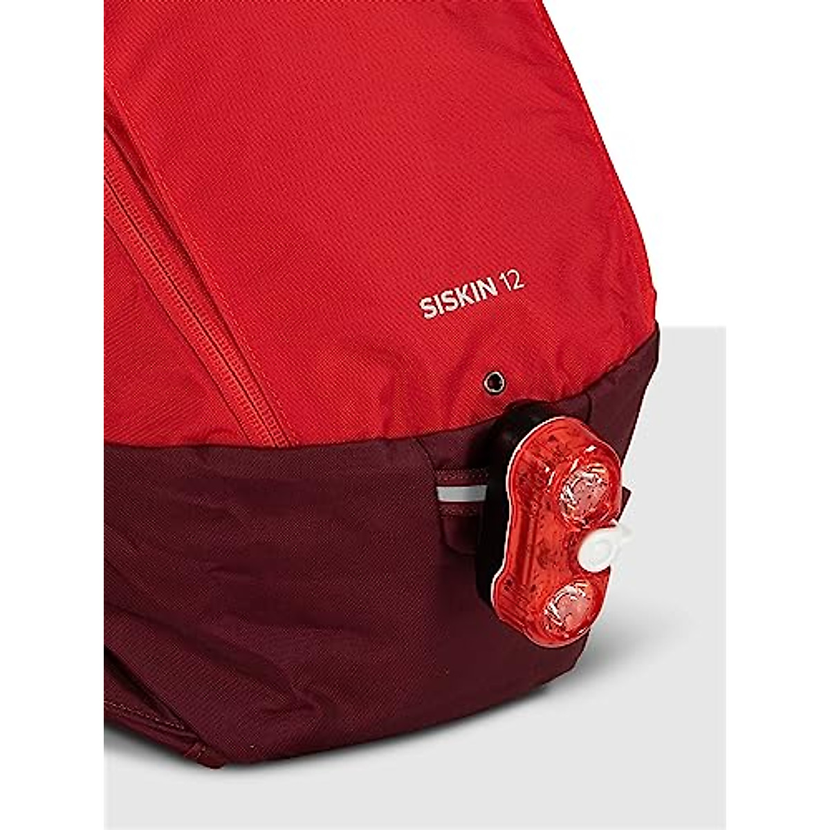 Osprey Siskin 12L Men's Biking Backpack with Hydraulics Reservoir, Black