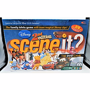 Mattel Scene It? DVD Game - Disney 2nd Edition