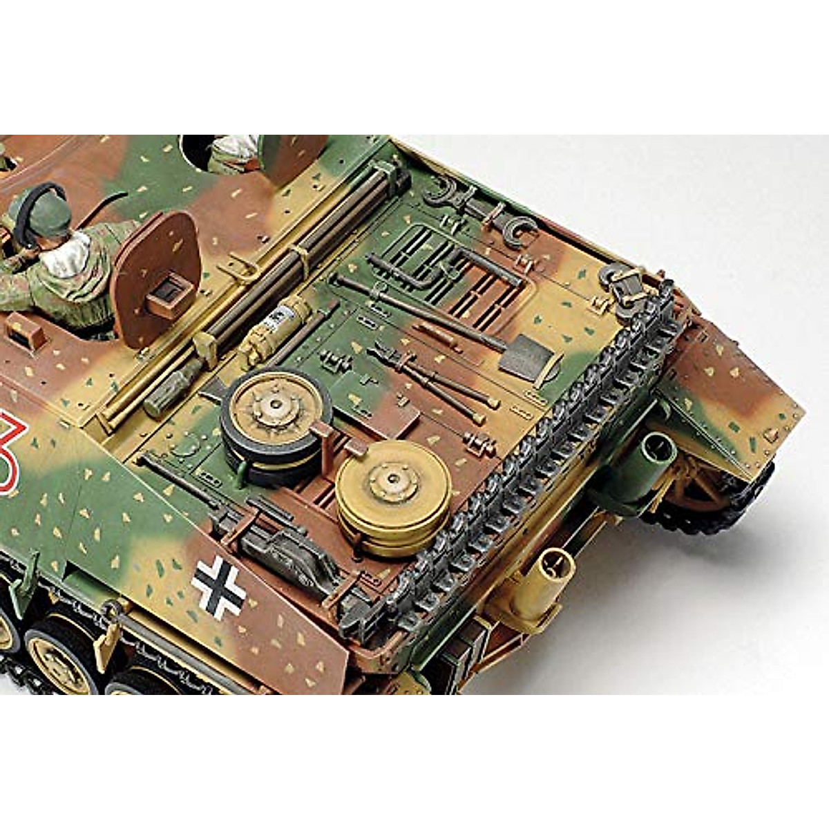 TAMIYA America, Inc 35340, 1/35 German Jagdpanzer IV/70, Lang, TAM35340