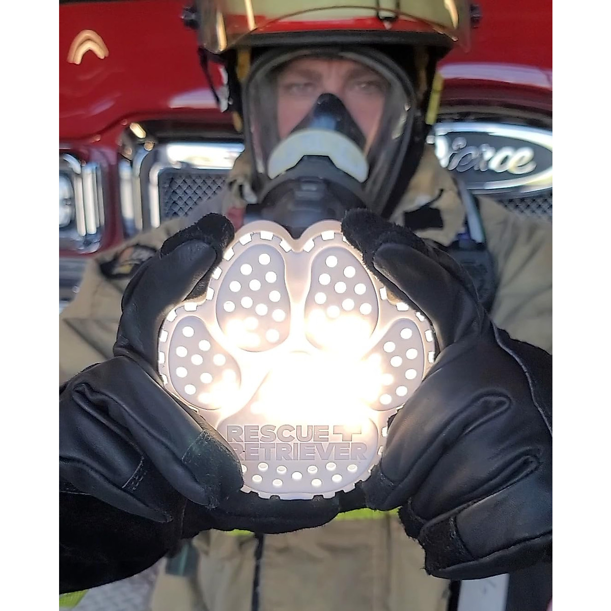 Rescue Retriever- Smoke Detector for pet Rescue in a Smoke or fire Emergency.