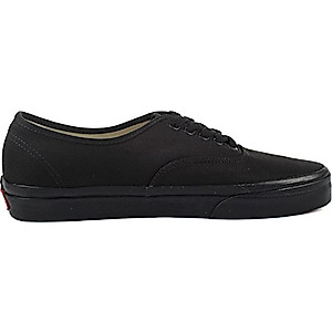 Vans - U Authentic Shoes in Black/Black, 9 D(M) US Mens / 10.5 B(M) US Womens, Black/Black