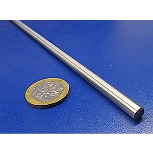 Chrome Plated 1045 Carbon Steel Shaft 1/4" Diameter x 48" Long 1 pcs