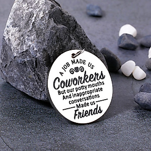 Funny Coworker Gifts for Women Men Employee Appreciation Gifts for Coworkers Office Thank You Gifts for Colleagues Friends Bestie Going Away Leaving Farewell Retirement Birthday Friendship Gifts