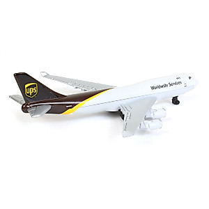 Daron Toy Airplane – UPS – Die-Cast Metal Model Airplane Toy with Plastic Parts for Kids Ages 3+