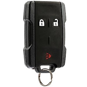 Car Key Fob Keyless Entry Remote fits Chevy Silverado Colorado / GMC Sierra Canyon 2014 2015 2016 2017 (M3N-32337100)