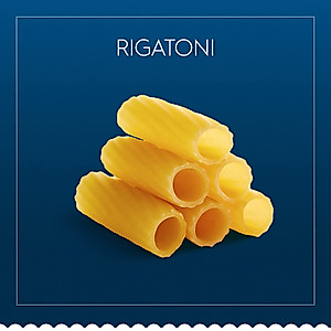 Barilla Rigatoni Pasta, 16 oz. Box - Non-GMO Pasta Made with Durum Wheat Semolina - Kosher Certified Pasta