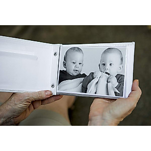 Twins Photo Album Brag Book (Grandtwins)
