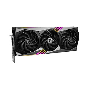 MSI Gaming GeForce RTX 4070 Ti 12GB GDRR6X 192-Bit HDMI/DP Nvlink Tri-Frozr 3 Ada Lovelace Architecture Graphics Card (RTX 4070 Ti Gaming Trio 12G)
