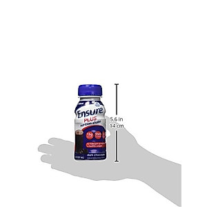Ensure Plus Nutriton Shake Dark Chocolate - 6 PK