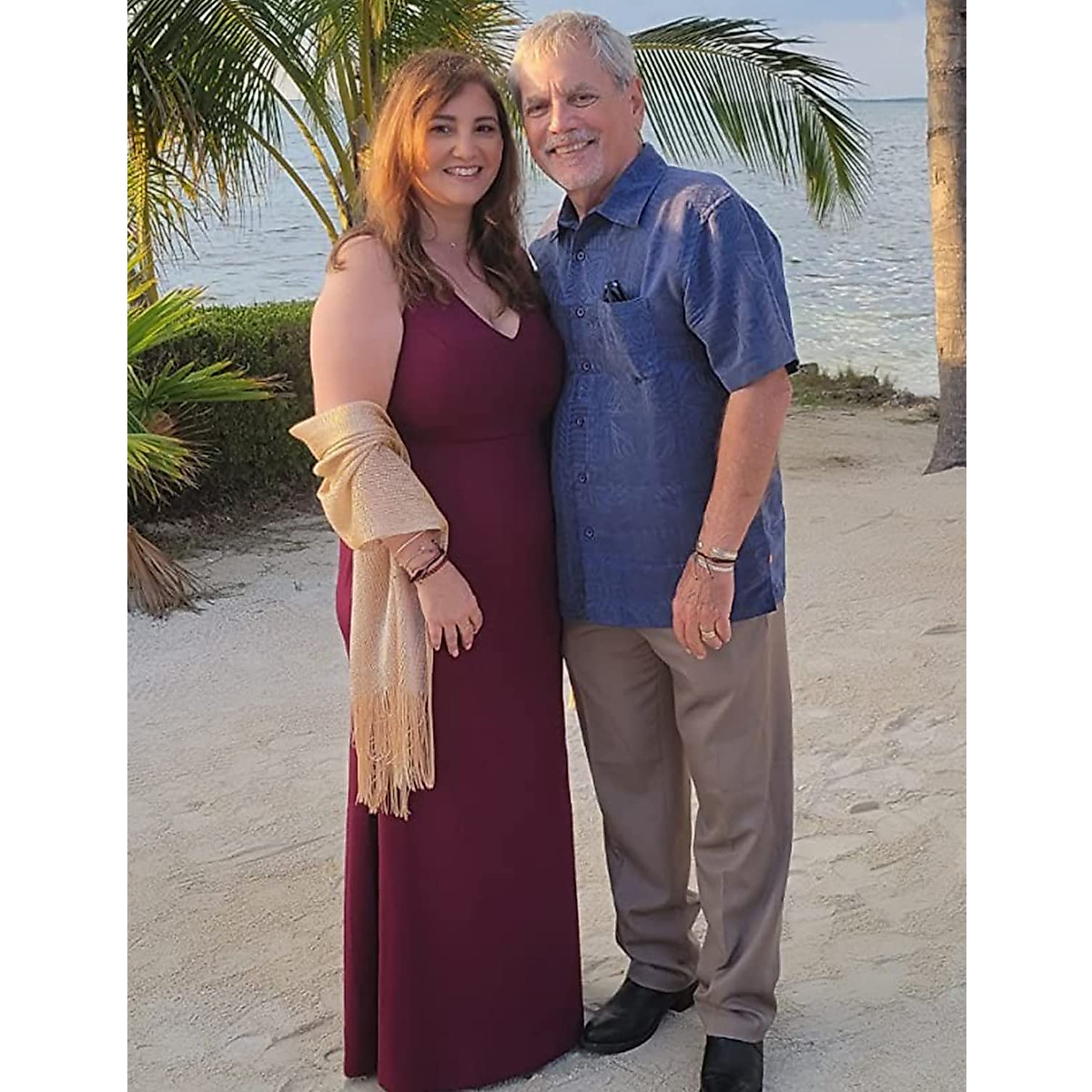 MissShorthair Sparkly Shawls and Wraps for Evening Dresses,Shawl Wraps for Women Wedding Party with Buckle