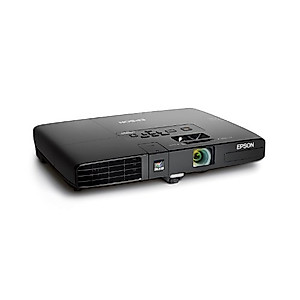 Epson PowerLite 1751, XGA, 2600 Lumens Color Brightness, 2600 Lumens White Brightness, Ultra Lightweight 3LCD Projector