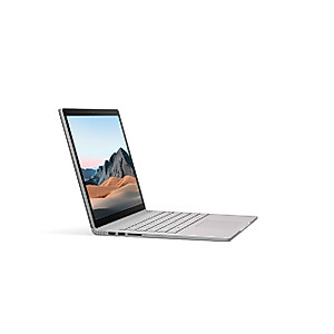 NEW Microsoft Surface Book 3 - 13.5 Touch-Screen - 10th Gen Intel Core i7 - 16GB Memory - 256GB SSD (Latest Model) - Platinum (Renewed)