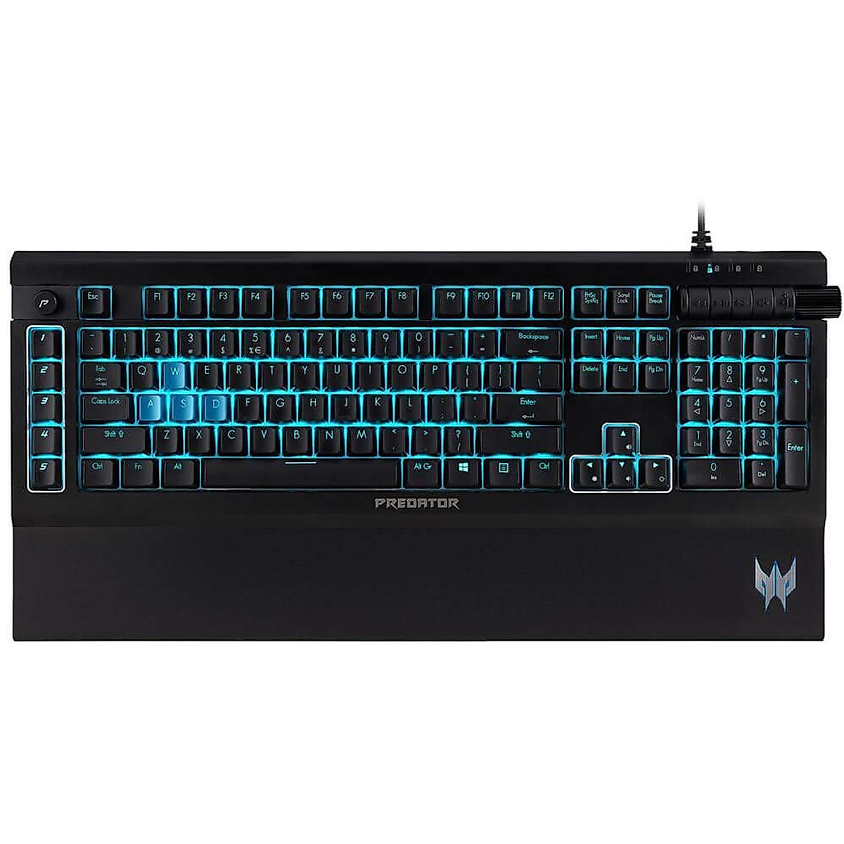 acer Predator Aethon 500 Gaming Keyboard (Renewed)