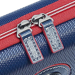 DELSEY Paris Women's Chatelet 2.0 Clutch and Crossbody Bag, Navy, One Size