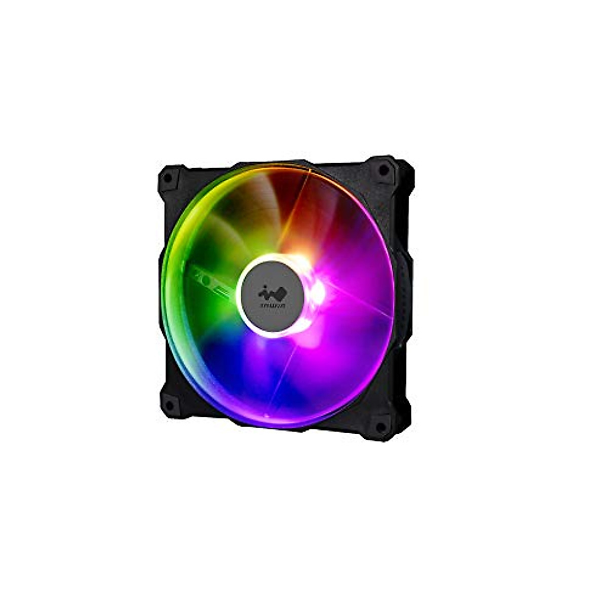 InWin Jupiter AJ140 Addressable RGB Triple Fan Kit 140mm High Performance Cooling Computer Case Fan Cooling with Control (AJ140-3PK)