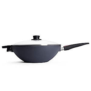 Woll Diamond Plus Nonstick Stir Fry Pan with Detachable Handle, 13.5-Inch