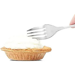 Knork Original Dinner Fork, Single Piece, Silver Matte